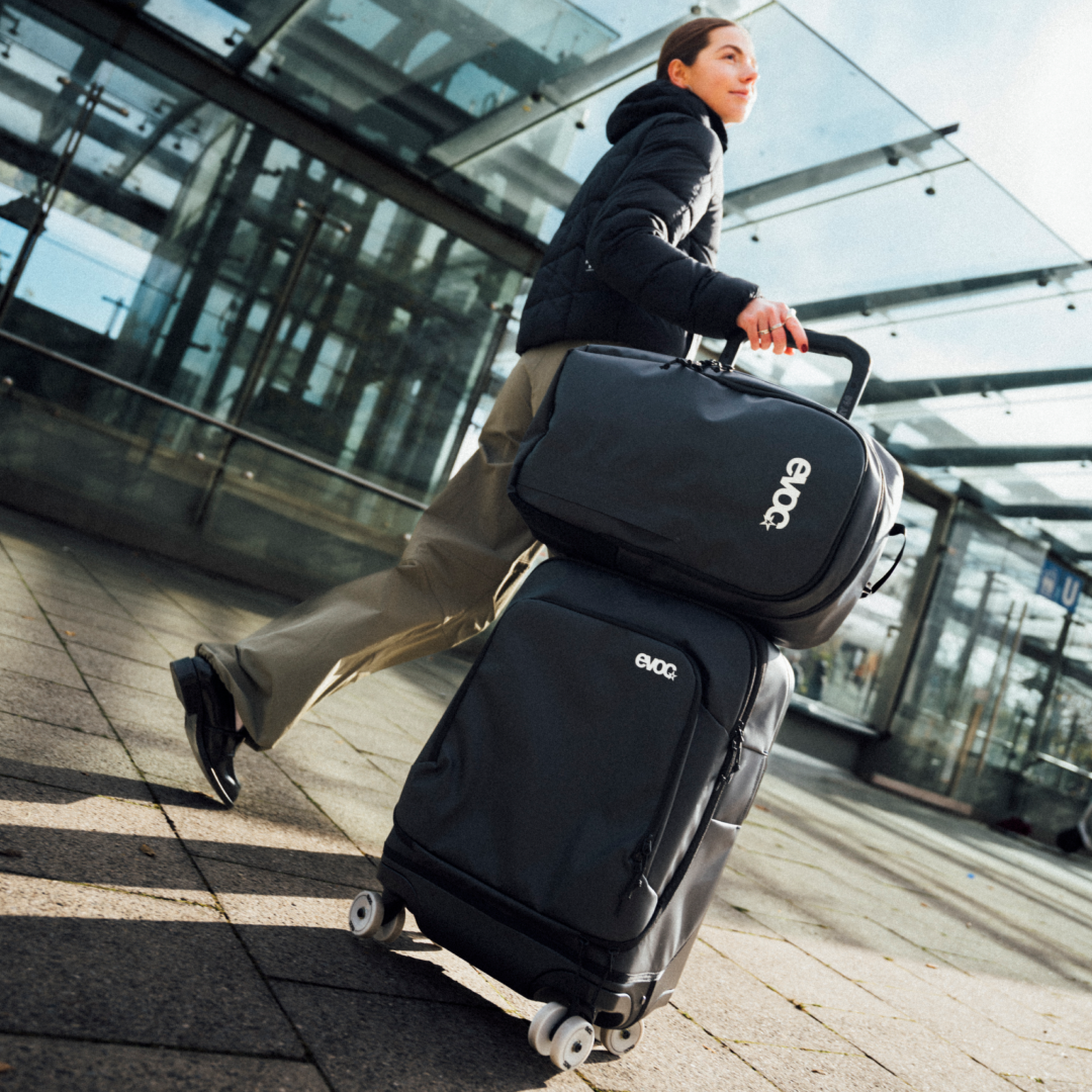 EVOC TRAVEL DUO | Trolley & Backpack Set for Smart Travel
